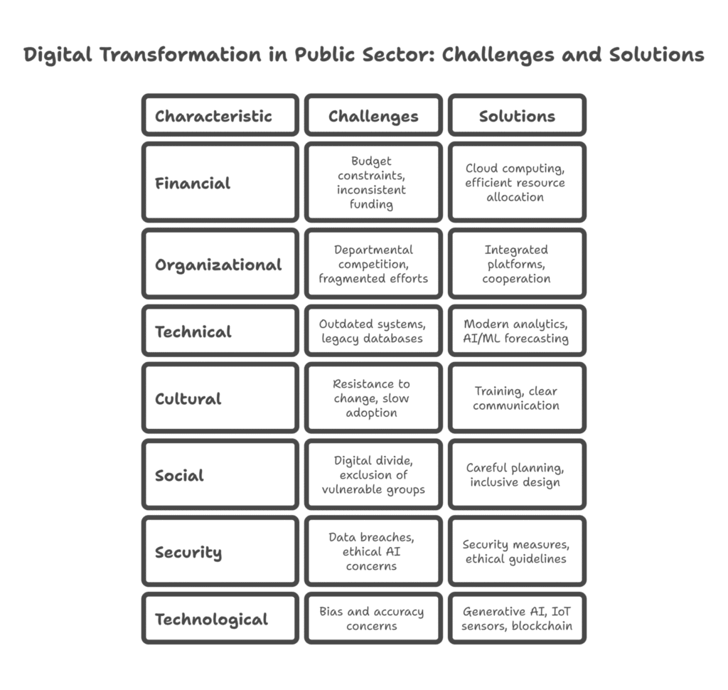 Leveraging AI for Efficient Public Service Delivery